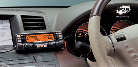 Action Communications: Icom IC-R2500 05, Advanced Mobile Receiver